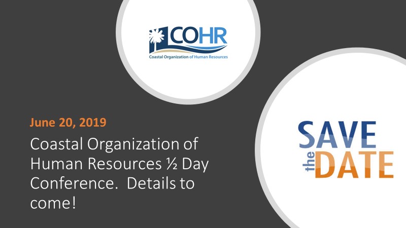 Coastal Organization of Human Resources - Newsletter